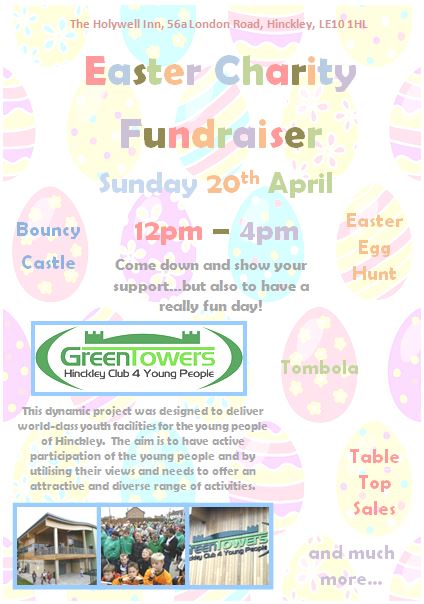 Easter Fundraiser GreenTowers | Greentowers