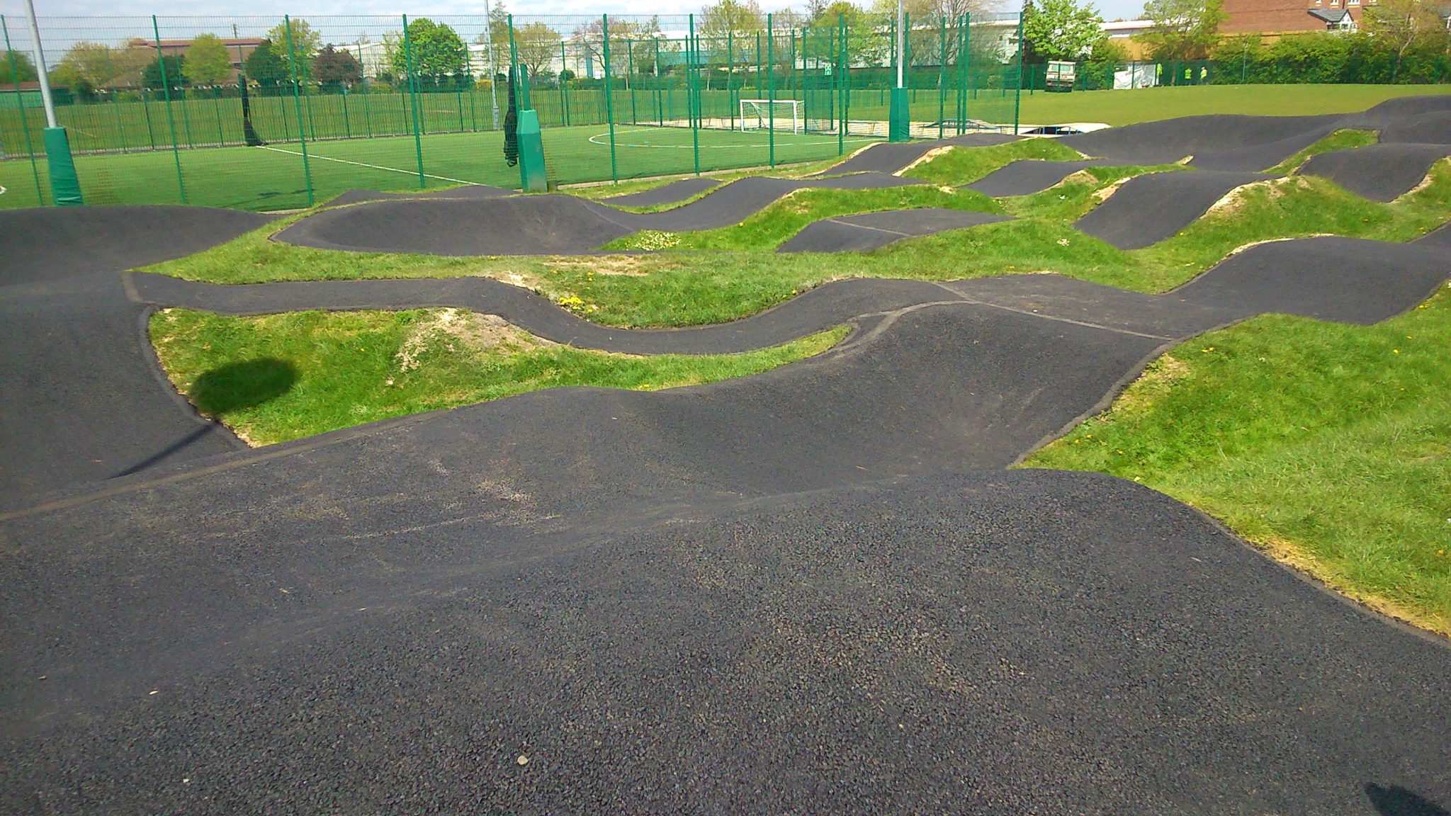 bmx Track Day 4 Finished | Greentowers