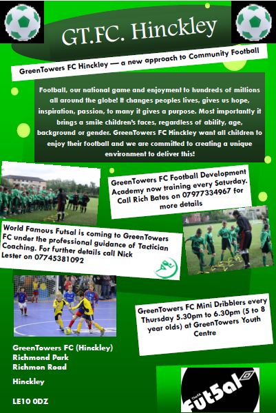 GT FC Flyer | Greentowers